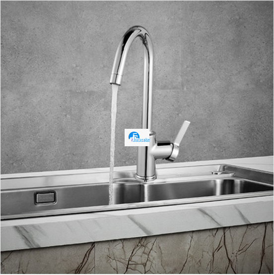 Jomoo 33080 Stainless Steel Kitchen Faucet With Single Handle Kithen Faucet