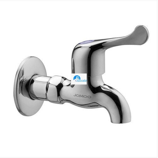 Jomoo Outdoor Faucet 7101-238 Polished Chrome Wall Mount Single Cold ...