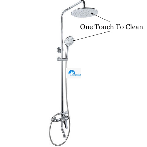 Jomoo Shower Faucet 36509 High Pressure Shower Heads Pressure Balanced Shower Faucets With Rain ...