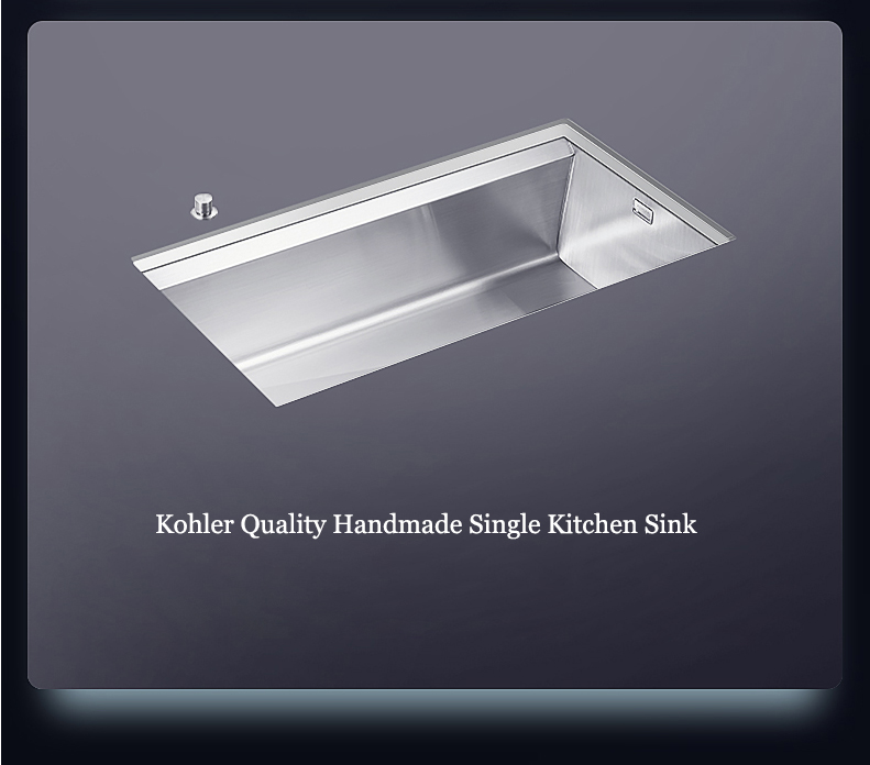 Kohler Kitchen Sinks 3673T Kohler Single Basin Kitchen Sink White ...
