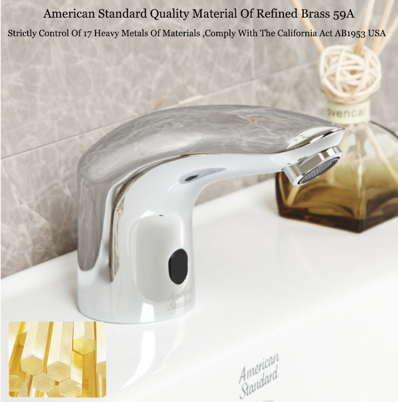 American Standard Bathroom Faucets FFAS8601 SenseFlow Sensor Technology ...