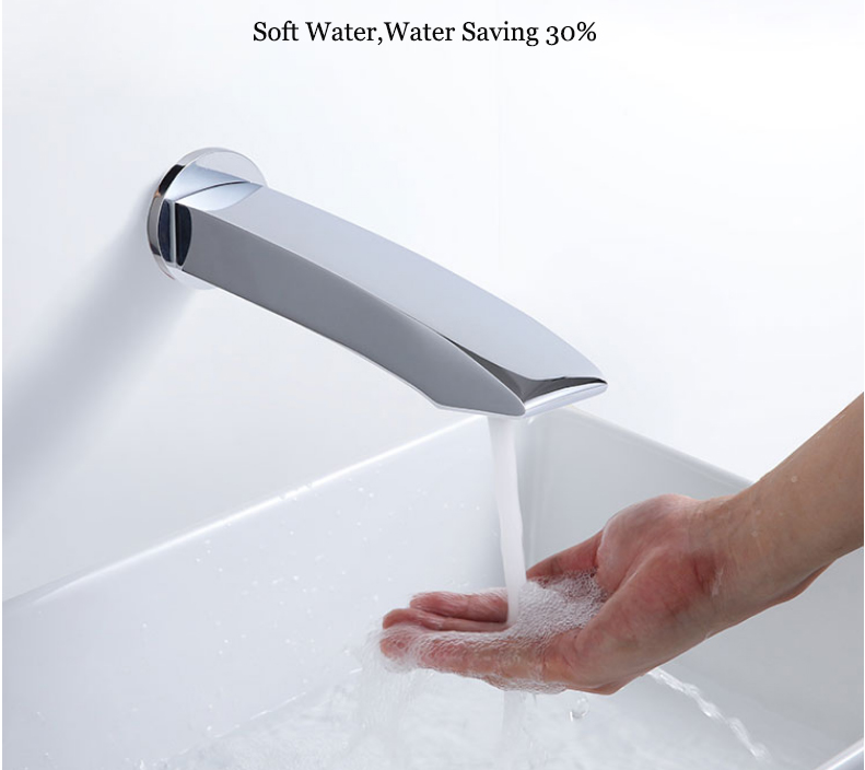 American Standard Bathroom Faucets FFAS8508 Line-Sensor Technology Wall ...