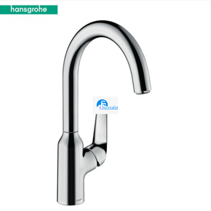 Hansgrohe Kitchen Faucets 71802007 Polished Chrome Single Handle ...