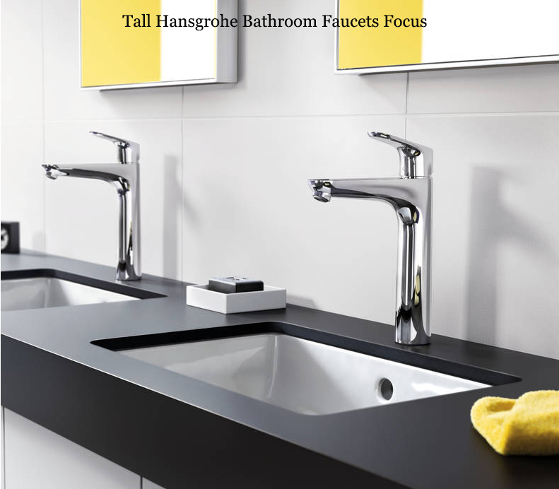 Hansgrohe Bathroom Faucets 31608 Tall Focus Brass Bathroom Faucets