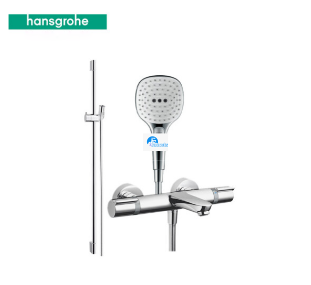 Hansgrohe Shower Heads 15348 & 265214 Thermostatic Rain Dance Shower ...