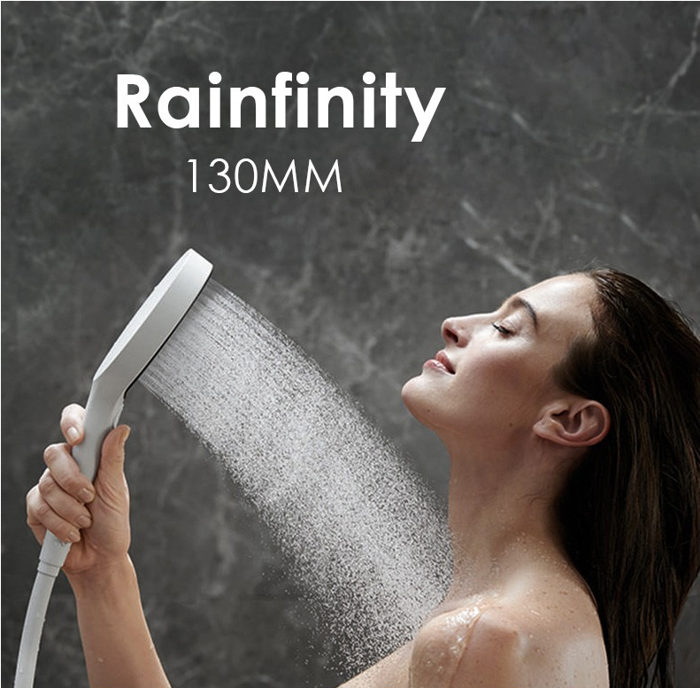 Hansgrohe Shower Heads 14084 & 268650 Rainfinity Pressure Balanced With ...
