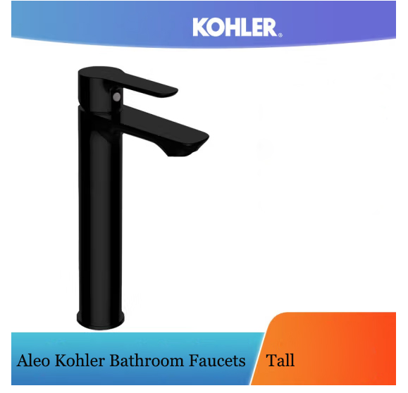 Kohler Bathroom Faucets Tall 25102T Aleo Single Handle Bathroom Sink ...